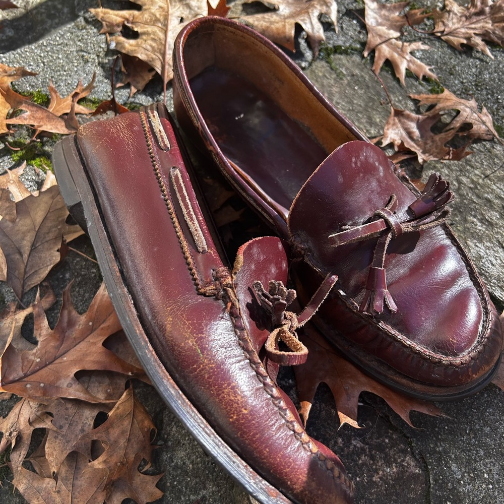 Original Bass Weejun Tassel Loafers - Gem